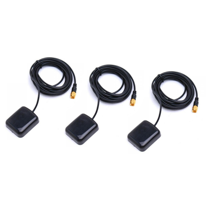 3X Magnetic Base 1575.42 MHz Car Vehicle SMA GPS Antenna Aerial 3 ...