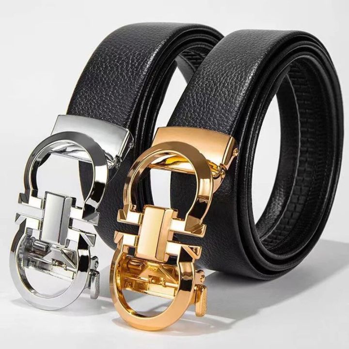 High Quality Designers Mens belt Luxury Brand Famous Male Belts Genuine ...