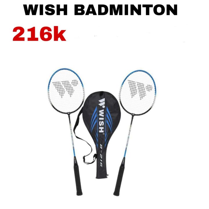 Wish Badminton Racket 216K | Daraz.lk