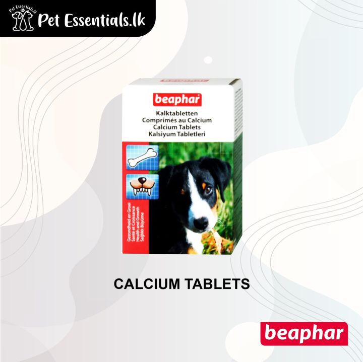 Beaphar Calcium For Dogs ( 180 ) | Daraz.lk