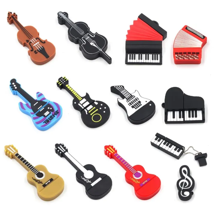 Fast concert pen drive musical instrument keyboard accordion guitar ...