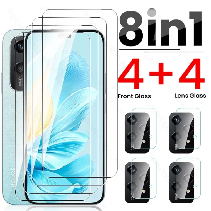 New style 8 In 1 Tempered Glass For Honor 200 Lite 200Lite Light 5G ...