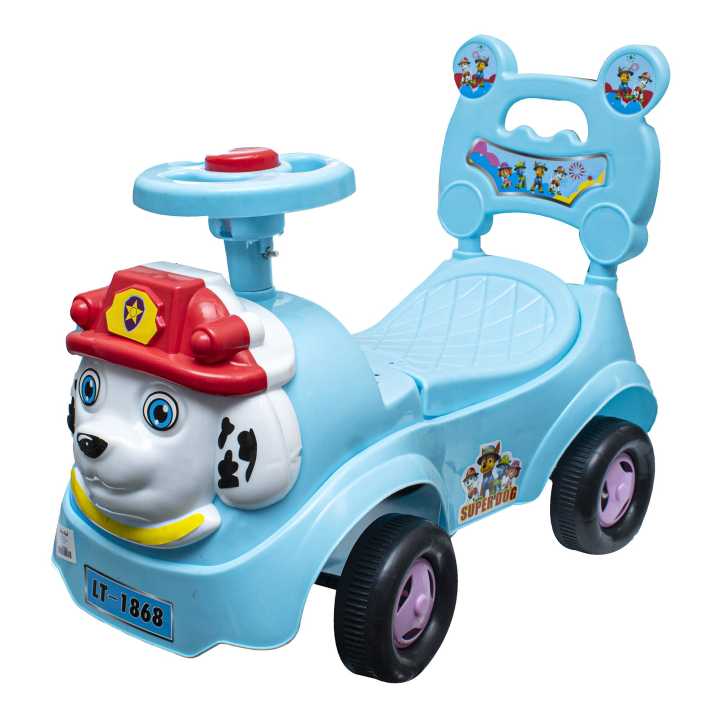 Kids Ride Tolo Super Dog Sky Blue | Daraz.lk