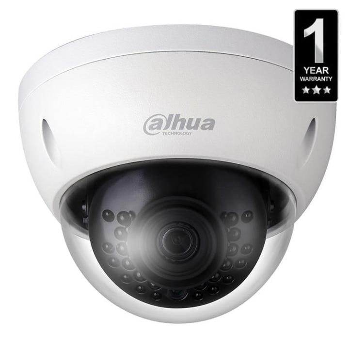 High Lens IP Dome Camera - White | Daraz.lk