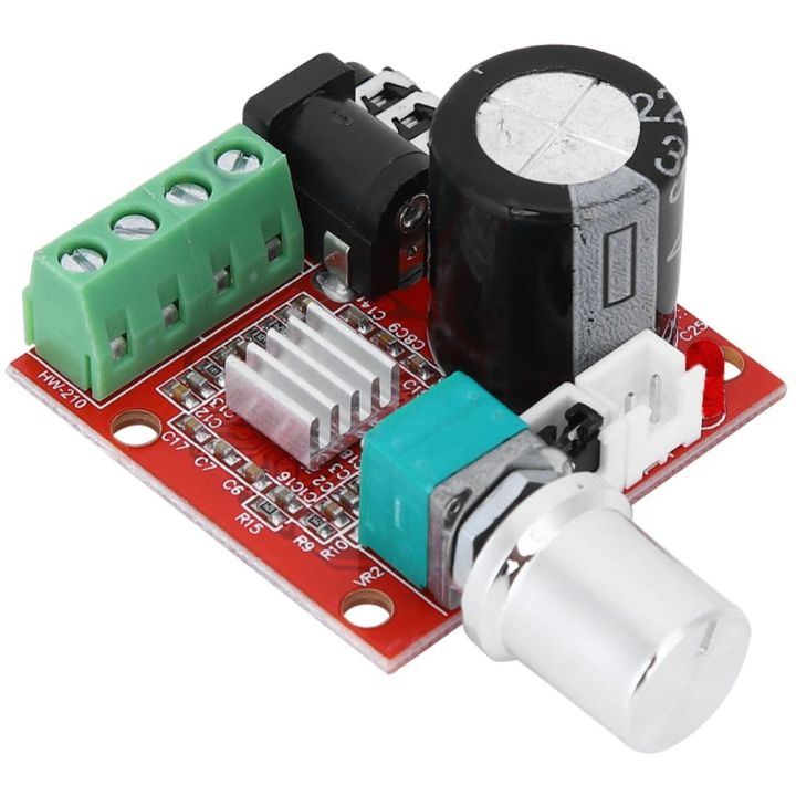 Car Audio PAM8610 Amplifier Module DC 8V-12V Digital Mini Volume ...