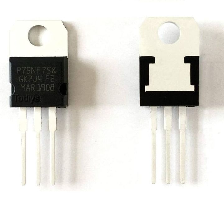 Mosfet – P75NF75 – Power MOSFET | Daraz.lk