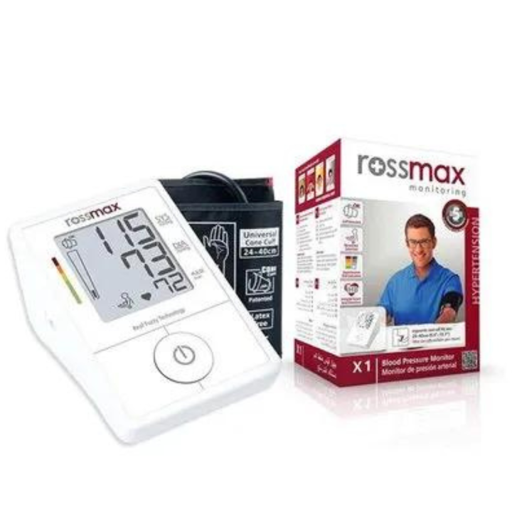 ROSSMAX DIGITAL BLOOD PRESSURE MONITOR-X1 | Daraz.lk
