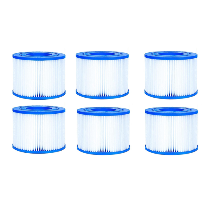 6Pcs Pool Filters Cartridges Type S1 Compatible Swimming Pool Spa ...