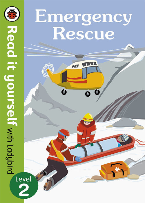 Read it yourself with Ladybird Level 2 - Emergency Rescue Book | Daraz.lk