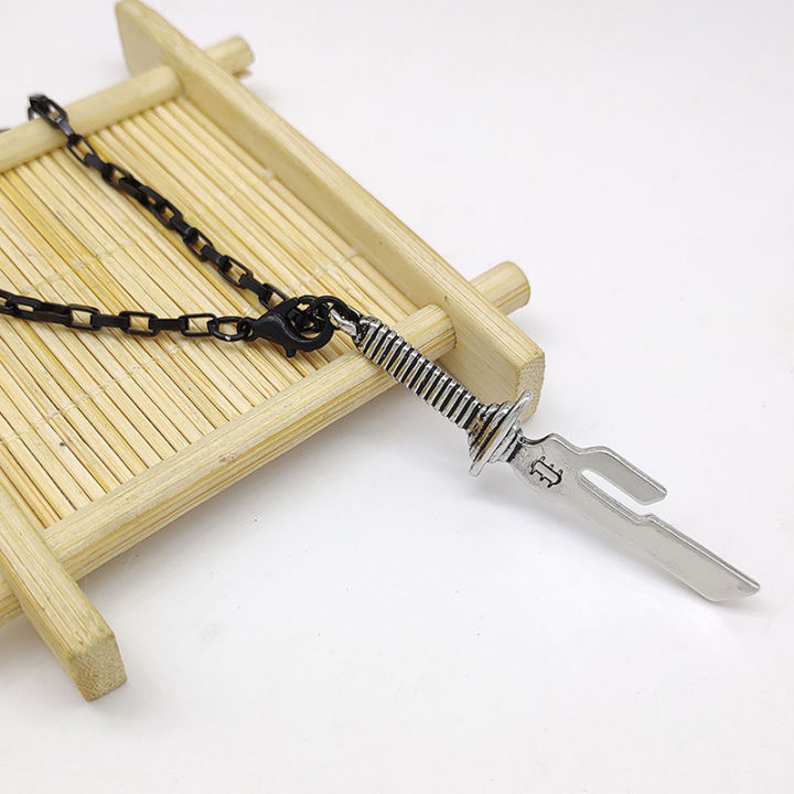 Anime Jujutsu Kaisen Fushiguro Toji Necklace Bracelet Inverted Spear Of ... Anime Jujutsu Kaisen Fushiguro Toji Necklace Bracelet Inverted Spear Of ...