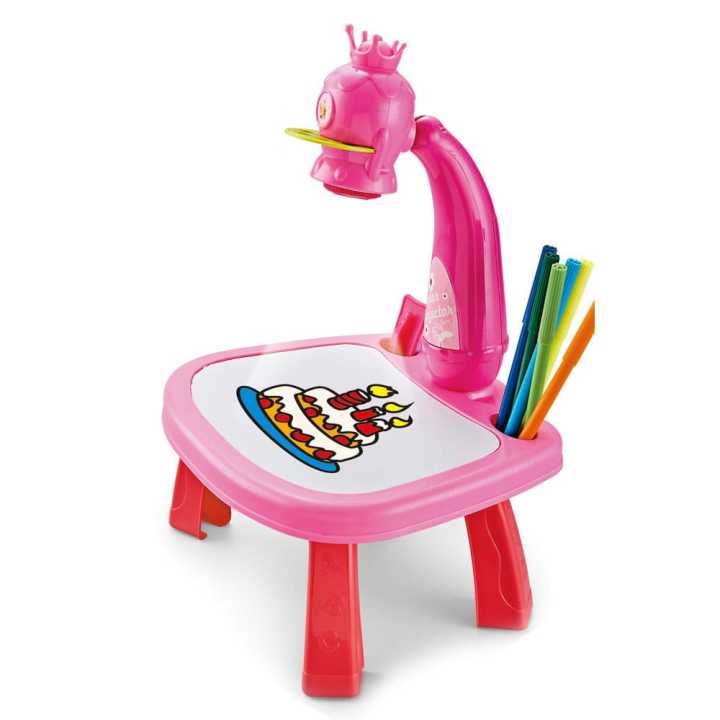 Projector Painting For Kids / Children LED Projector Art Drawing Table ...