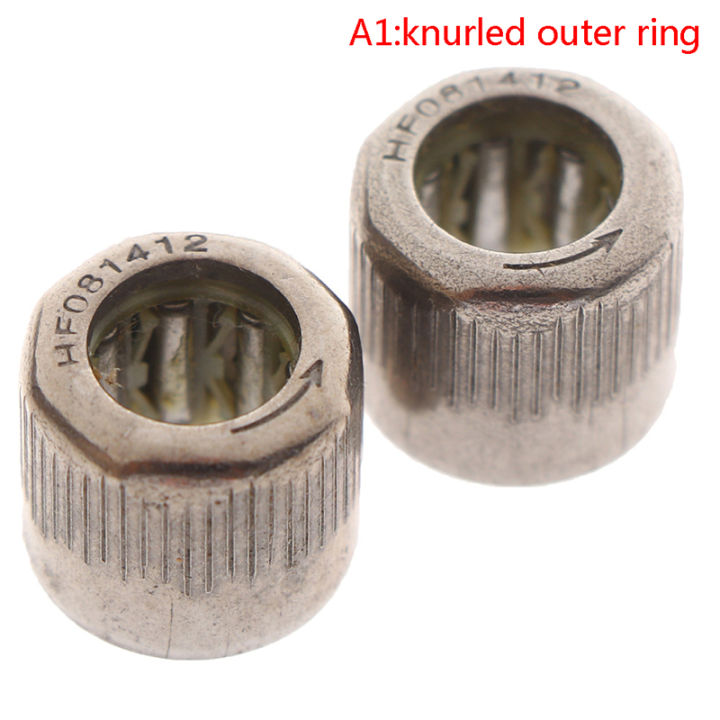 2pcs Bearing HF081412 Outer Ring Octagon/Hexagonal One-way Needle ...