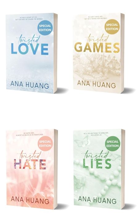 Twisted series boxset by Ana Huang | Daraz.lk