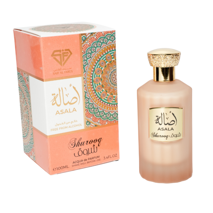 Asala - Shrooq - SAF - Unisex - Arabic Perfume | Daraz.lk