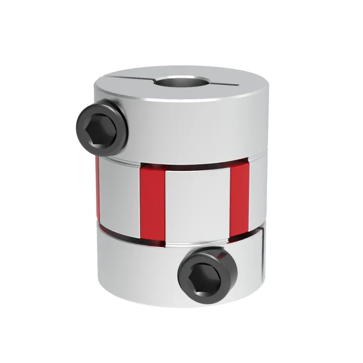 Bw D25l30 Three Jaws Coupler Aluminium Plum Flexible Shaft Coupling ...
