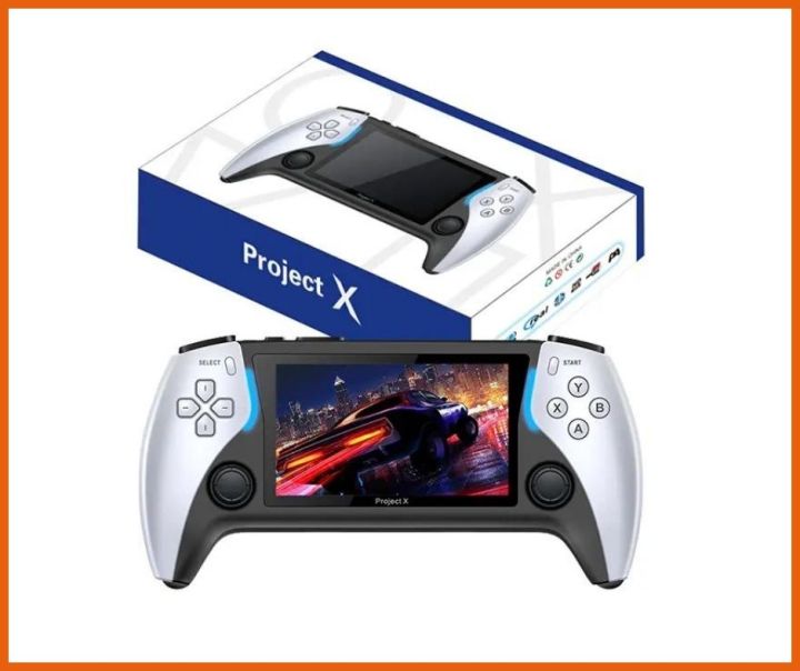 Video Game Player Project X Handheld Game Console 4.3 Inch HD Screen ...