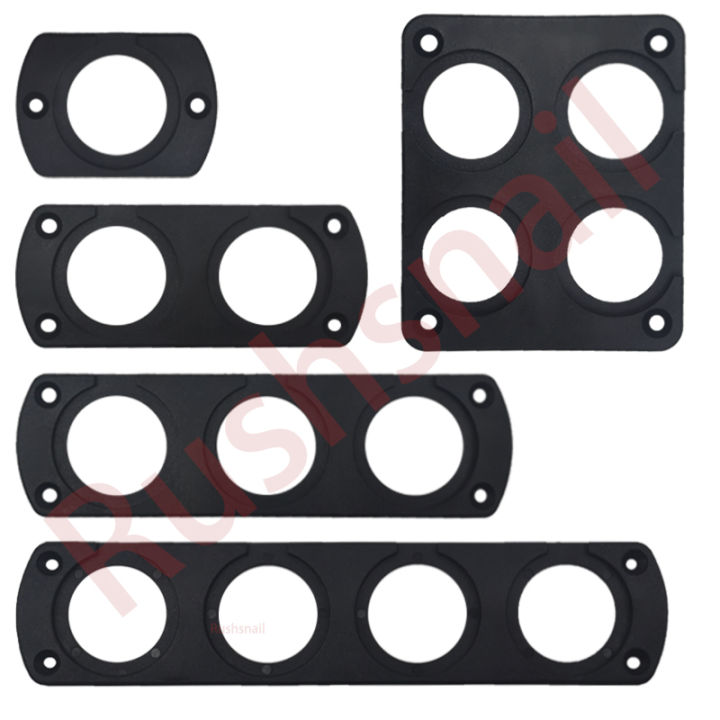 Diy Car Usb Charger Switch Voltmeter Panel For Marine Voltmeter Power ...