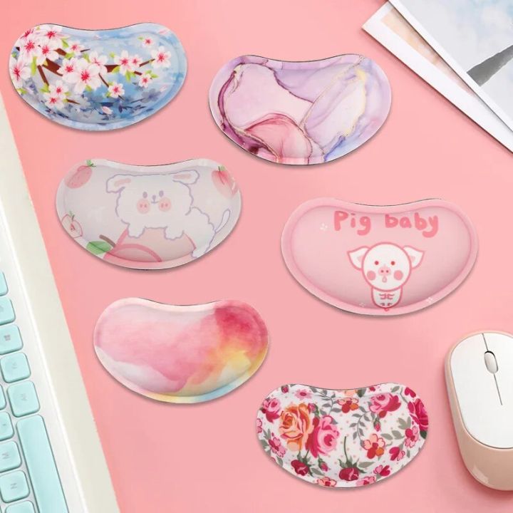 【HUT】 Gaming Mouse Pad Mice Wrist Rest Support Pad Ergonomic Soft Non ...