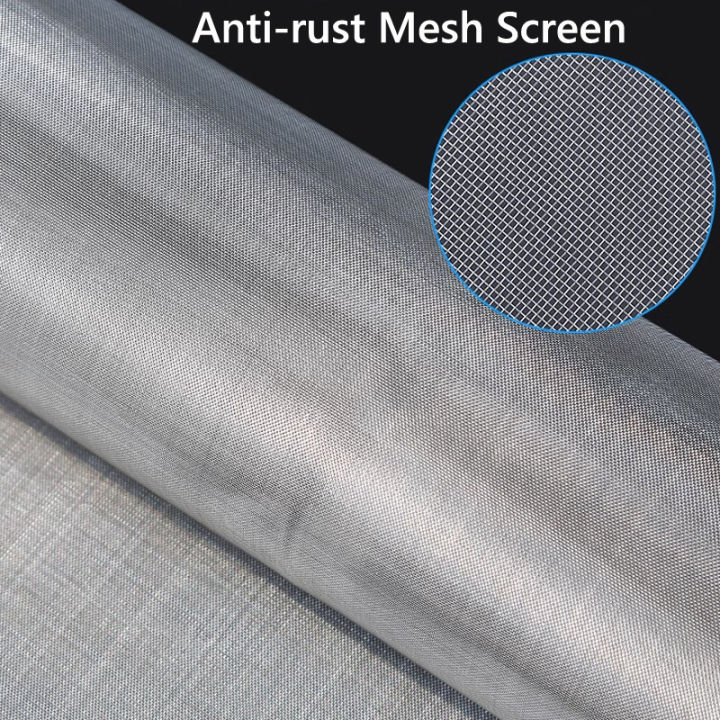 1pcs 304 Stainless Steel Filter Screen 5/8/20/30/40-500 Mesh Woven Wire ...