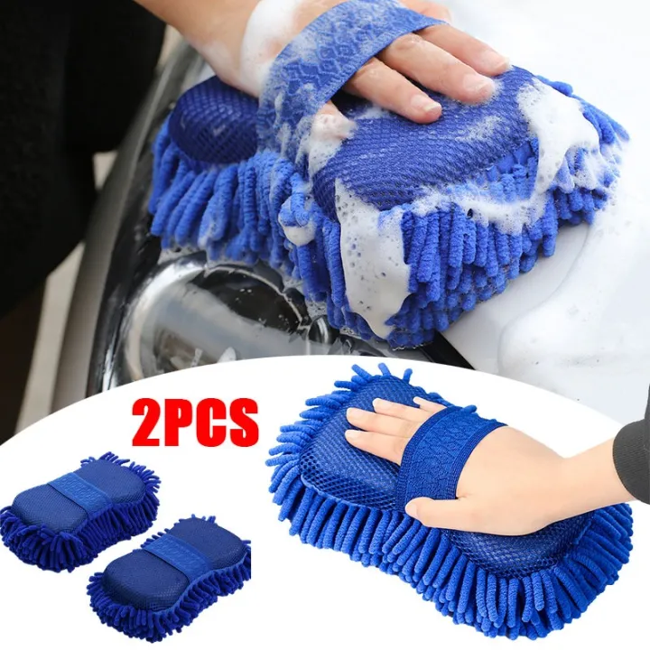 1Pcs Coral Sponge Car Washer Sponge Car Care Detailing Brushes Washing ...