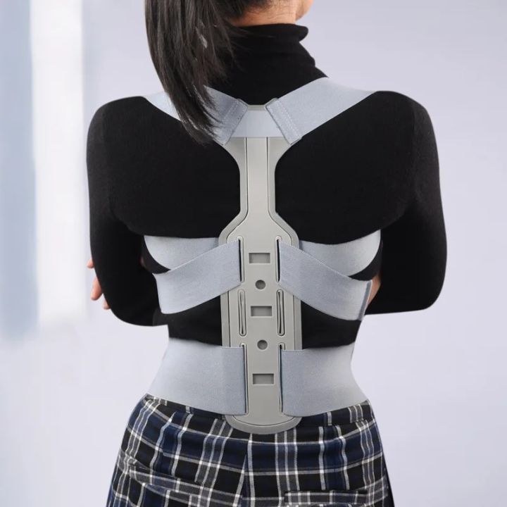 Invisible Posture Correction Belt Breathable Scoliosis Back Brace Spine ...