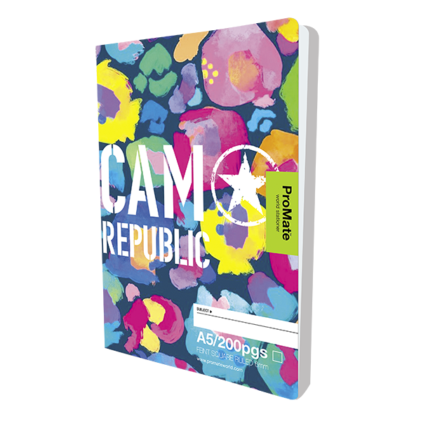 ProMate Exercise Book Square Ruled 200Pgs | Daraz.lk