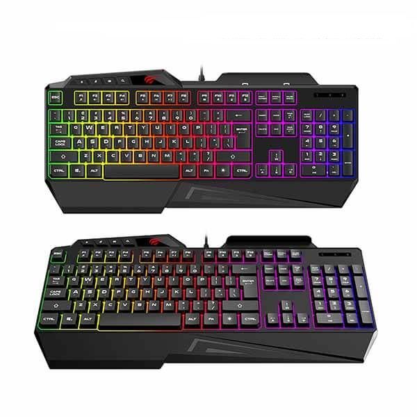 Havit Gaming Keyboard KB488L Multi-function Backlit | Daraz.lk
