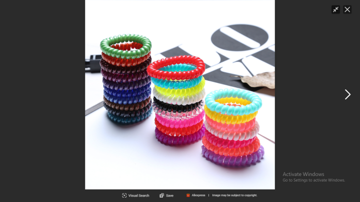 rubber bangle curling design for unisex item 10 pcs 10 color | Daraz.lk