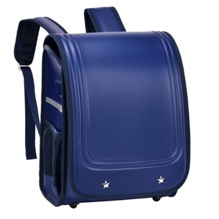 Japanese Randoseru Large Capacity Primary School Backpacks Children ...
