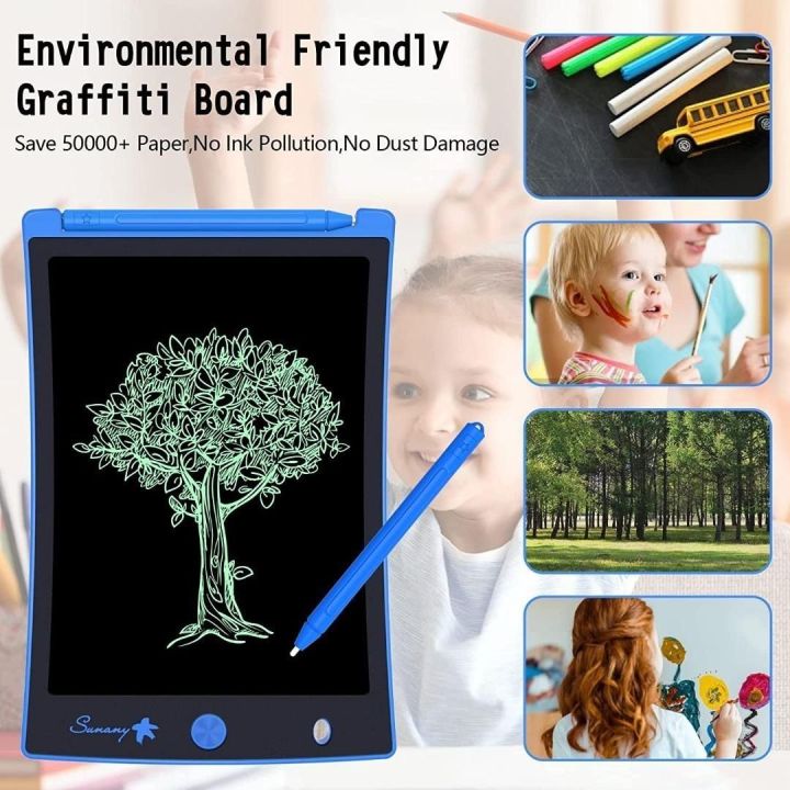 LCD Writing Tablet Inch Electronic Digital Electronic Graphics Drawing ...