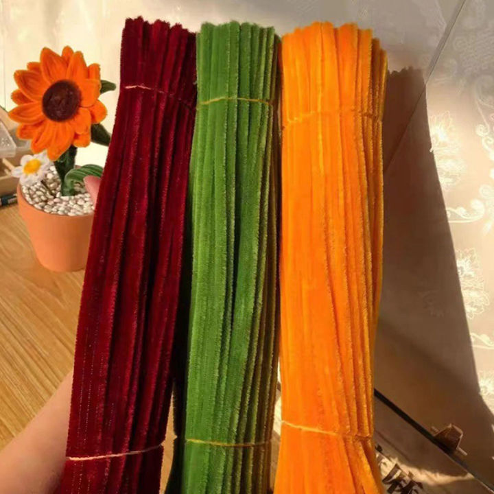 Twist Stick Color Change Hair Root Children's Hand-made Crypto Velvet ...