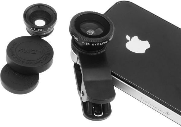 New Multi functional Universal Wide Angle Macro Clip Lens Kit | Daraz.lk