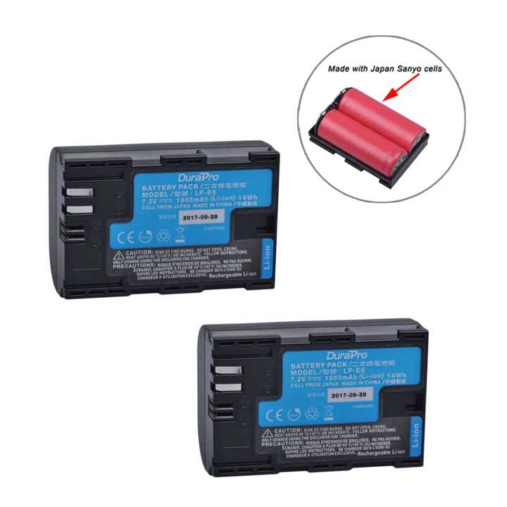 Canon LP-E6 Lithium-Ion Battery Pack | Daraz.lk