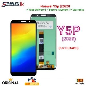 Huawei Y5p 2020 Display Original - Black | Daraz.lk