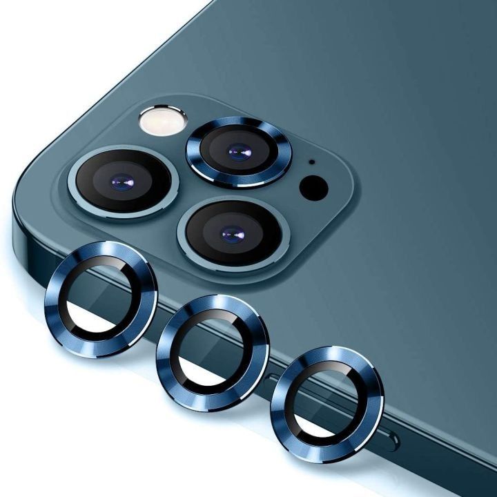 iPhone 12 Pro Camera Lens Protector Ring | Daraz.lk