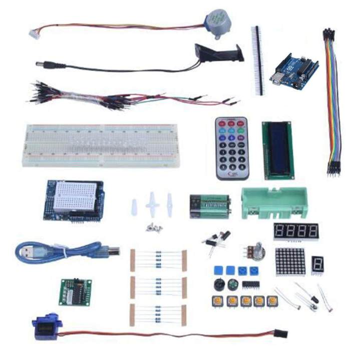 Project Super Starter Kit For Arduino Uno R3 Daraz Lk