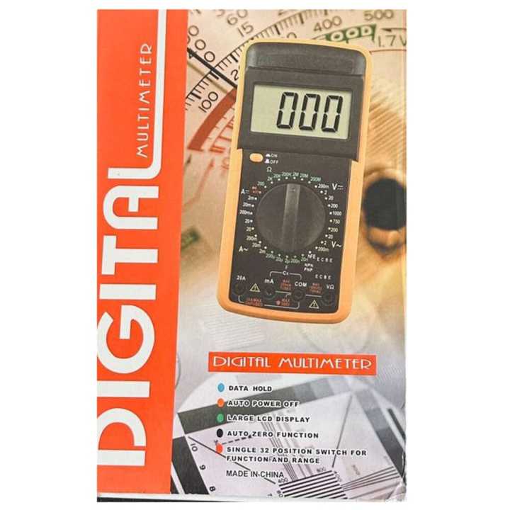 Digital Multimer 9205A | Daraz.lk
