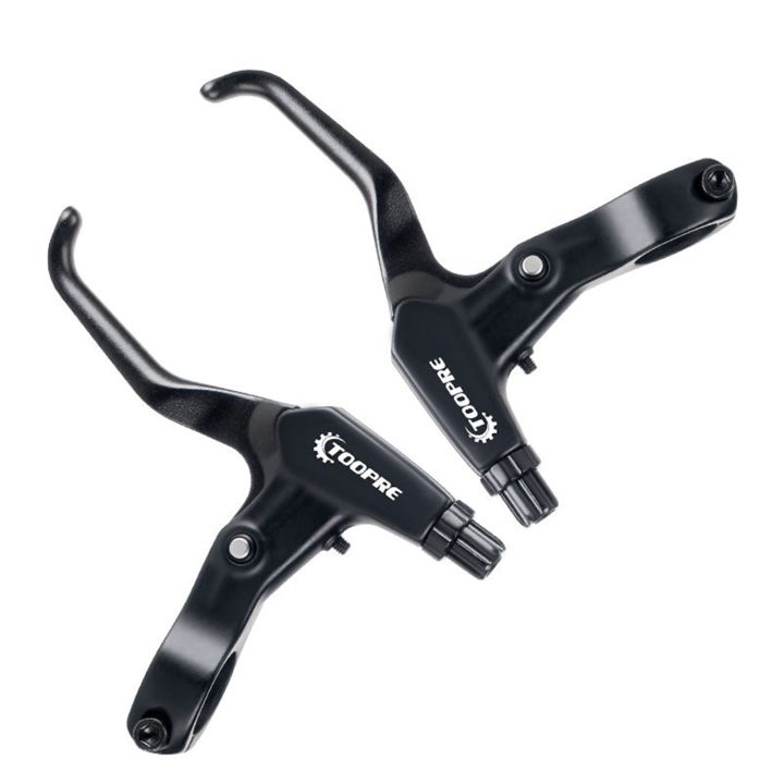 2Pcs TOOPRE Ultralight Bicycle Brake Lever Aluminum Alloy Handle Bar ...
