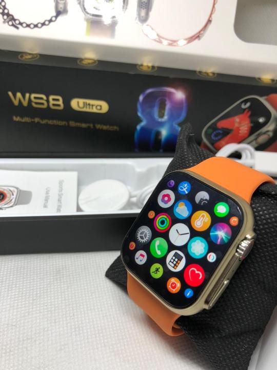 2023 Latest WS8 Ultra Smartwatch Watch Series 8 WS 8 Ultra Smart Watch ...