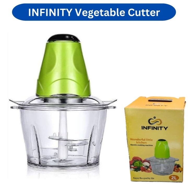 INFINITY Vegetable Cutter, Multi functional Electric Cooking Machine ...