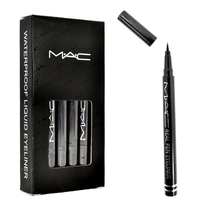 MAC - REAL PEN EYELINER | Daraz.lk