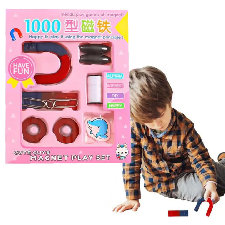 Magnetic Play Set for Kids Education Toy Kit | Daraz.lk