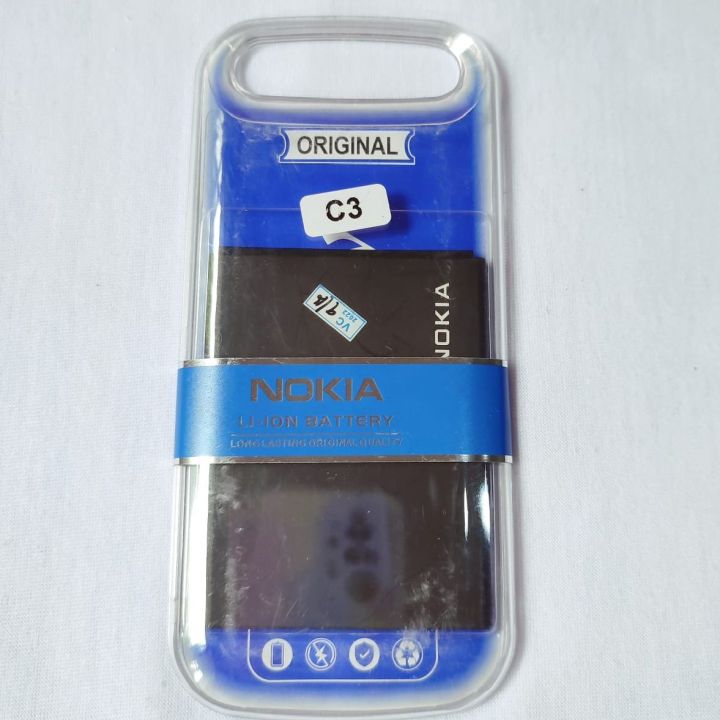 NOKIA C3 ORGINAL RECHARGEABLE LI-ION BATTERY MODEL-SP330﻿ | Daraz.lk
