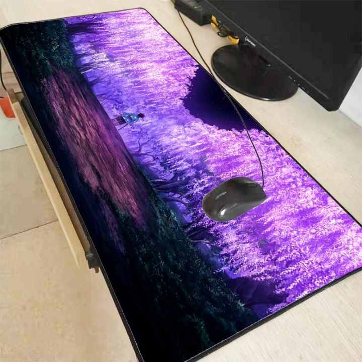 Kimetsu Desk Xxl Lock Slayer Gaming Edge Pad Large Anime Pad Mouse ...