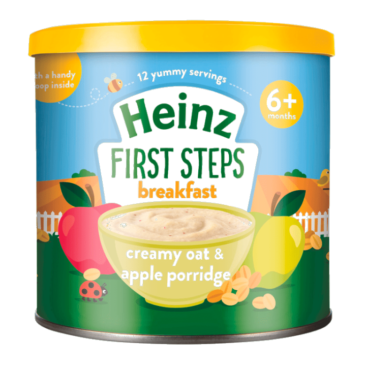 Heinz Breakfast Creamy Oat & Apple Porridge | Daraz.lk