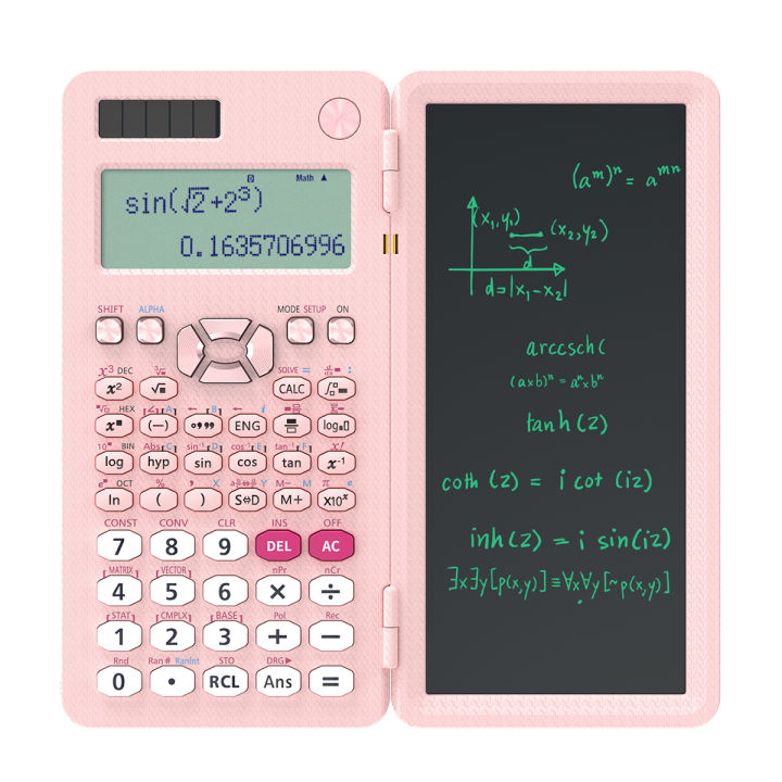 Luhuai CVC 991ES Scientific Calculator 16-Digit Digital Large Display ...