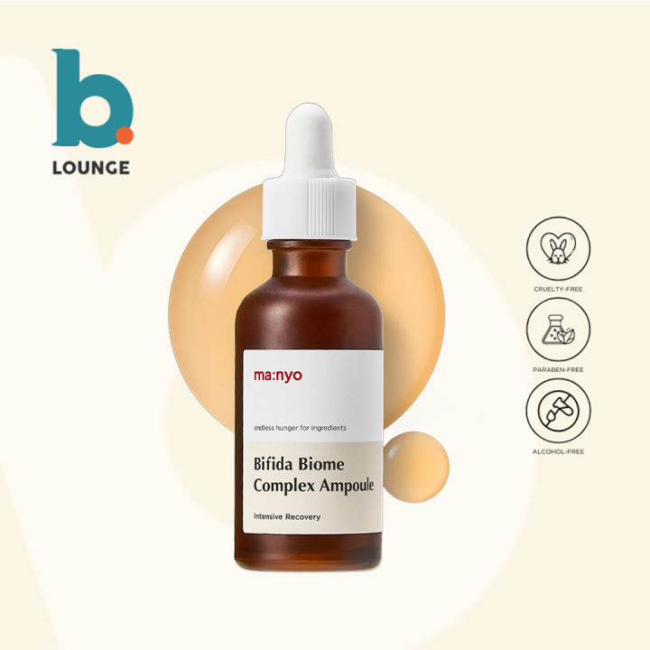 ma:nyo Bifida Biome Complex Ampoule 50ml 10 Hyaluronic Acids ...