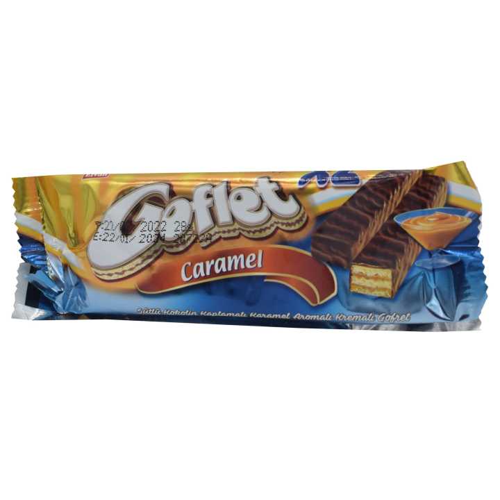 Goflet Caremal Chocolate 28G | Daraz.lk