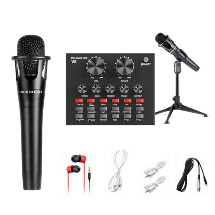 Studio Setup: enCore 300 and V8 for Quality Recordings | Daraz.lk