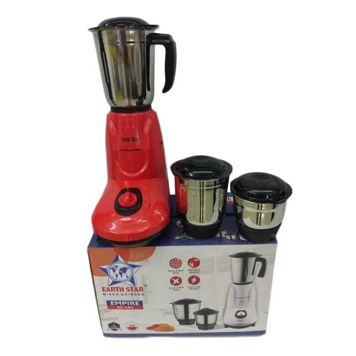 Earth Star Mixer Grinder | Daraz.lk